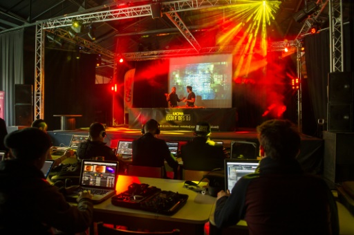 Musique: une école de DJs dans une ancienne carrière près de Poitiers