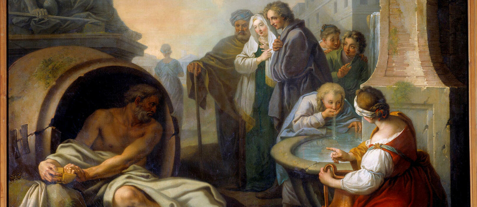 Diogène le Cynique : ah, le bonheur d'un chien Diogène le Cynique : ah, le bonheur d'un chien