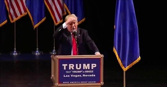 Vidéo Donald Trump échappe à Une Tentative Dassassinat à Las Vegas
