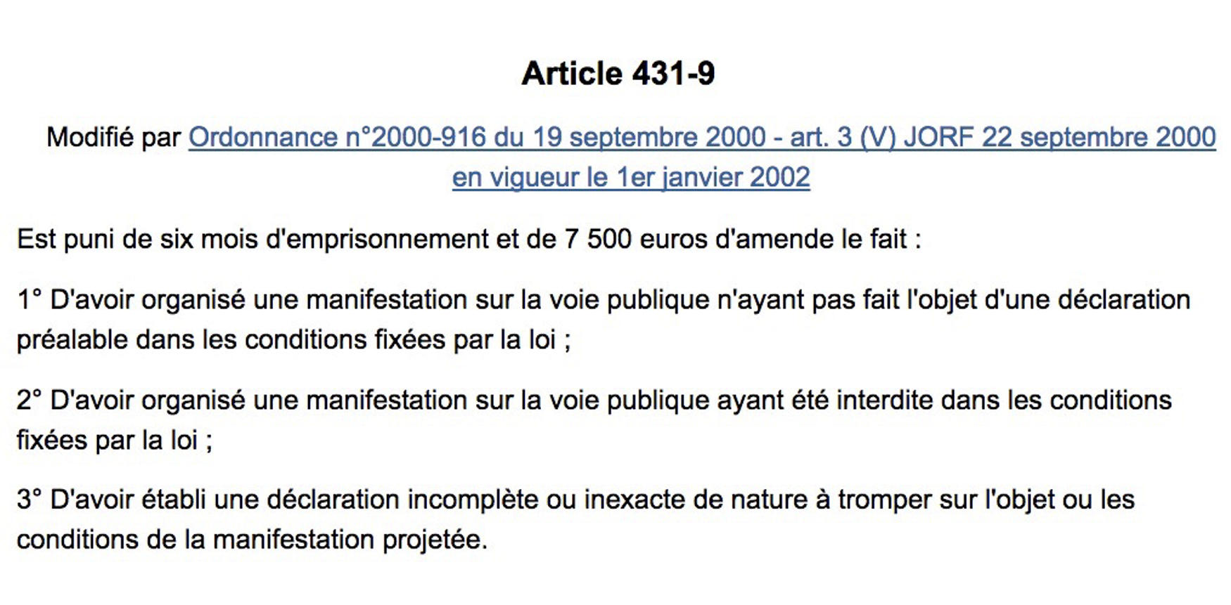 Loi travail - Manifestation : le récit heure par heure de la volte-face ...
