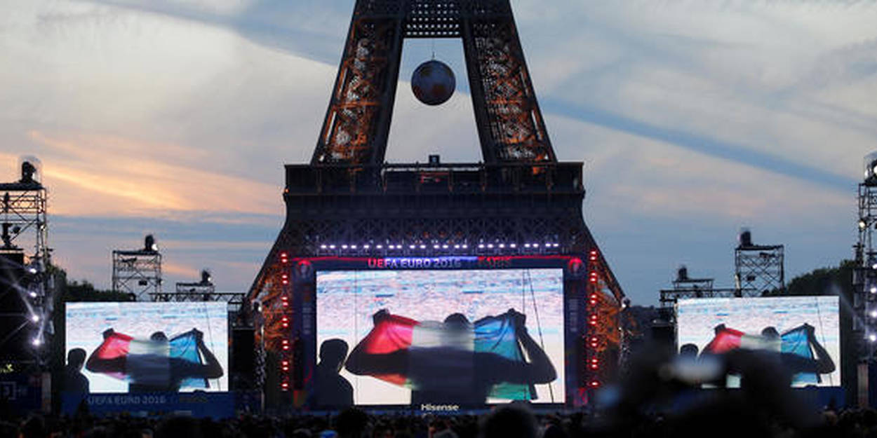 Euro 2016 : mouvement de panique dans la fan-zone du Champ-de-Mars