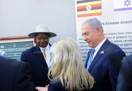 Netanyahu commémore le raid d'Entebbe au premier jour d'une tournée en ...