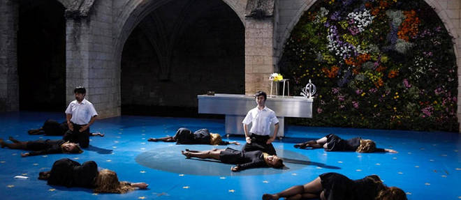 Festival d'Avignon : Angélica Liddell, la reine des poulpes