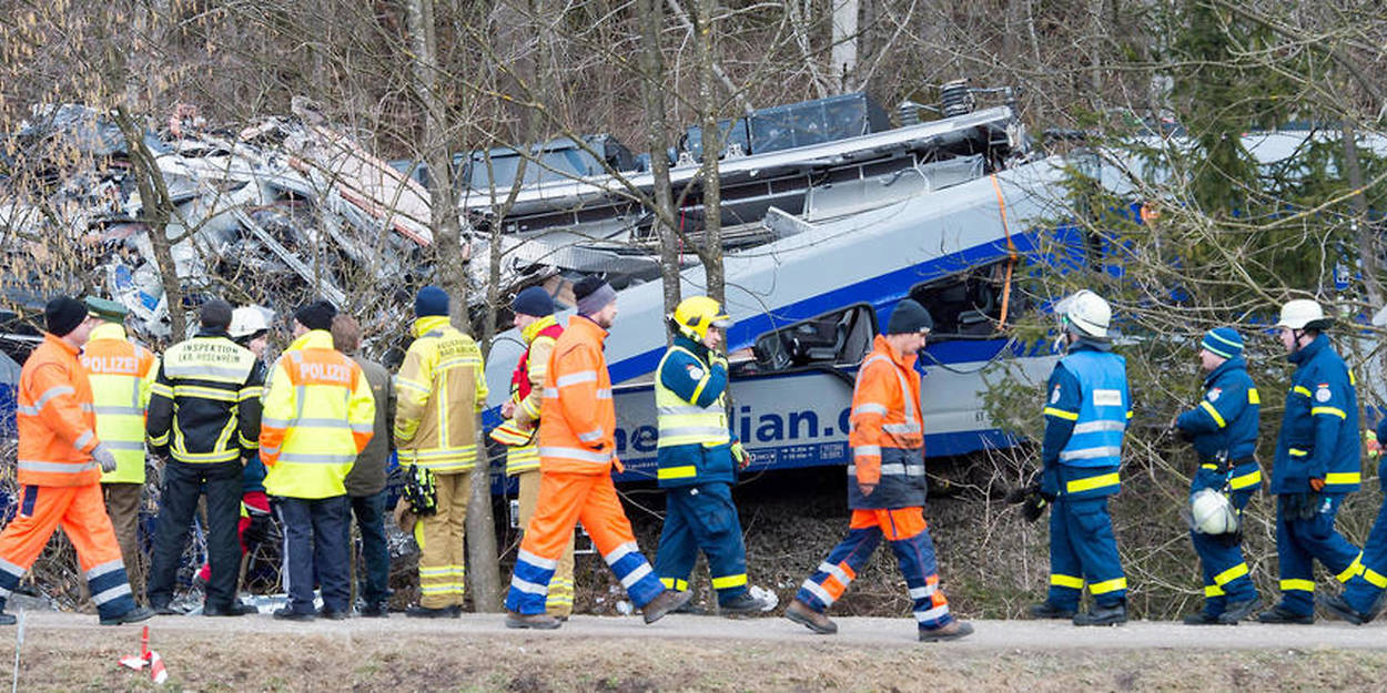 Accident de train en Allemagne : l'aiguilleur jouait avec son téléphone ...
