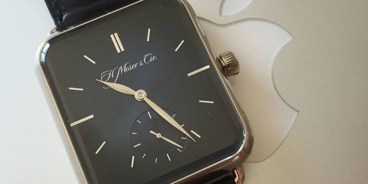 Mieux que l'Apple Watch, la Swiss Alp Watch Montres