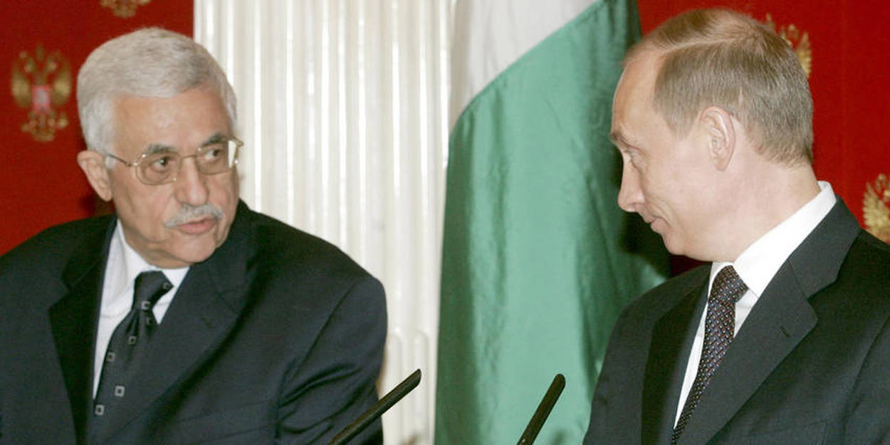 Mahmoud Abbas, ancien agent du KGB