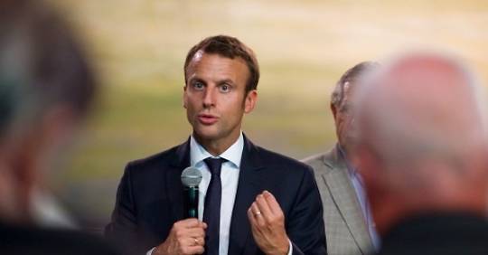 Alstom: Macron dénonce une décision "brutale et condamnable"