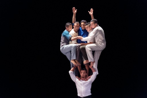 Le tour de France des acrobates marocains nouvelle génération