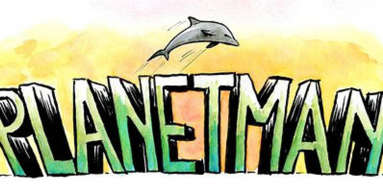 Planetman, super-héros écolo de web-BD