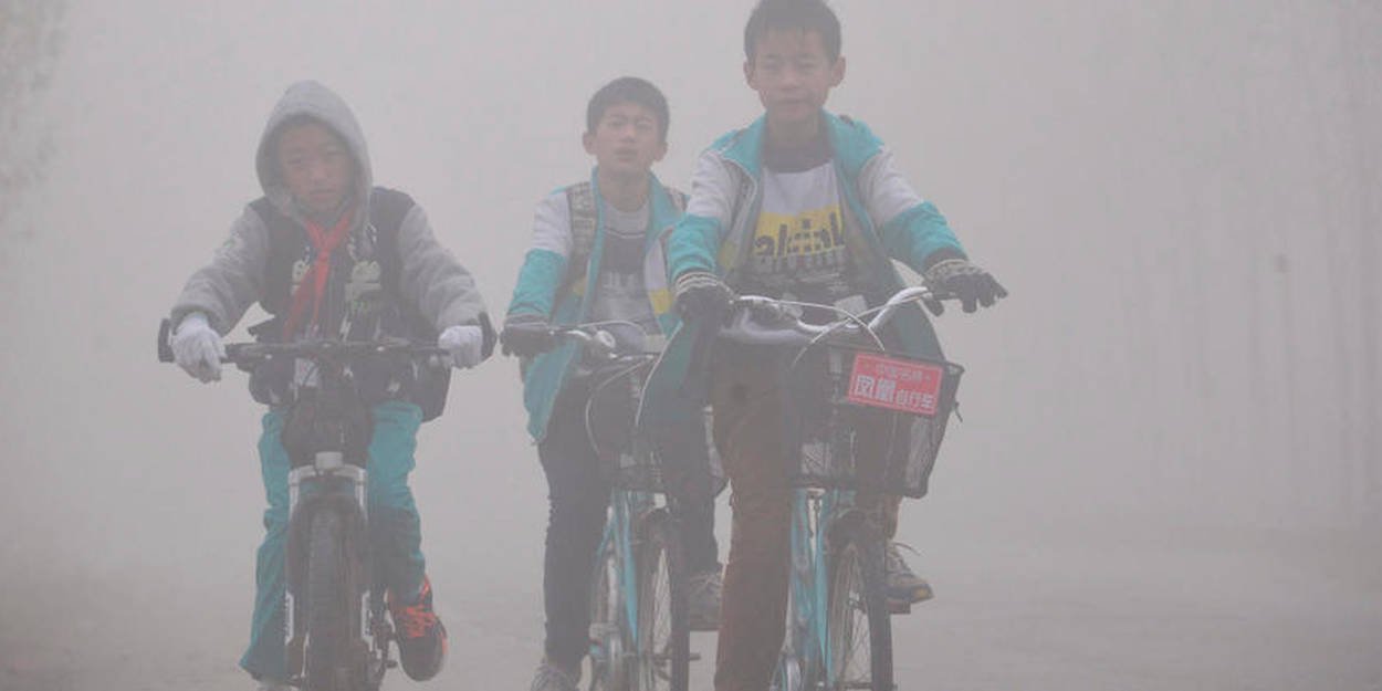 Un enfant sur sept respire de l'air toxique Un enfant sur sept respire de l'air toxique