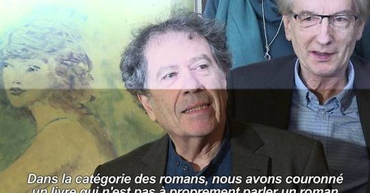 Vidéo - Prix Medicis: Ivan Jablonka couronné pour son livre "Laëtitia"