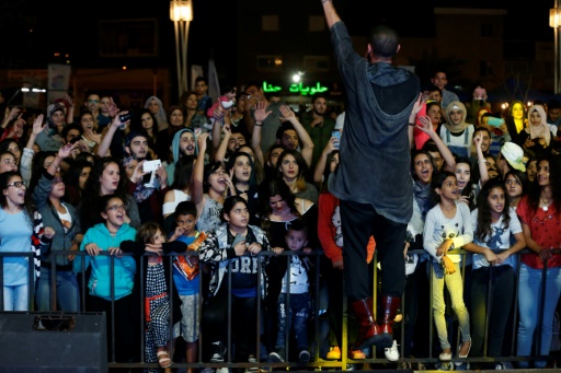 Le rappeur Tamer Nafar, star controversée en Israël