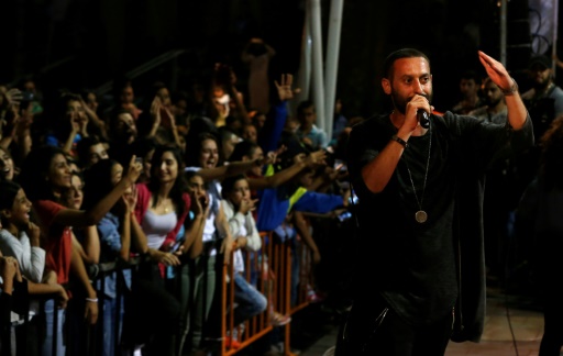 Le rappeur Tamer Nafar, star controversée en Israël