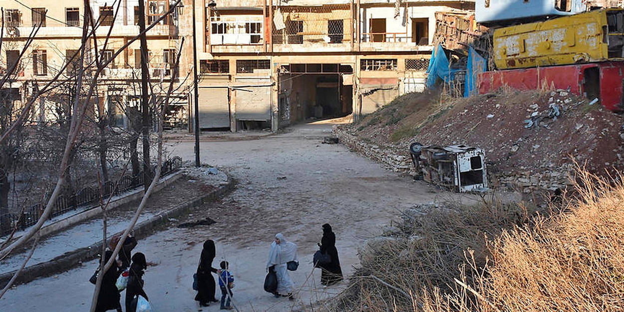 Syrie : à Alep, bientôt la victoire d'Assad