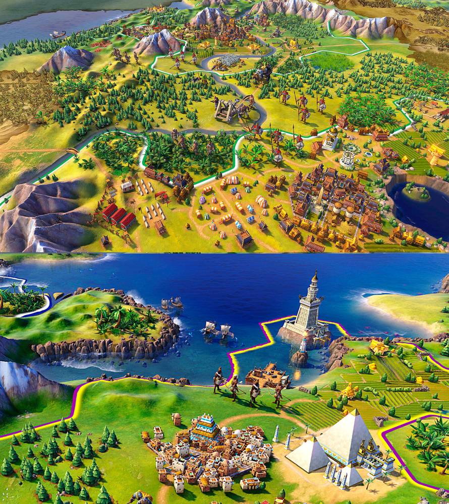 Sid Meier, le bâtisseur de Civilization