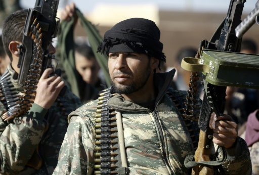 2016, l'année du déclin pour le "califat" de l'EI