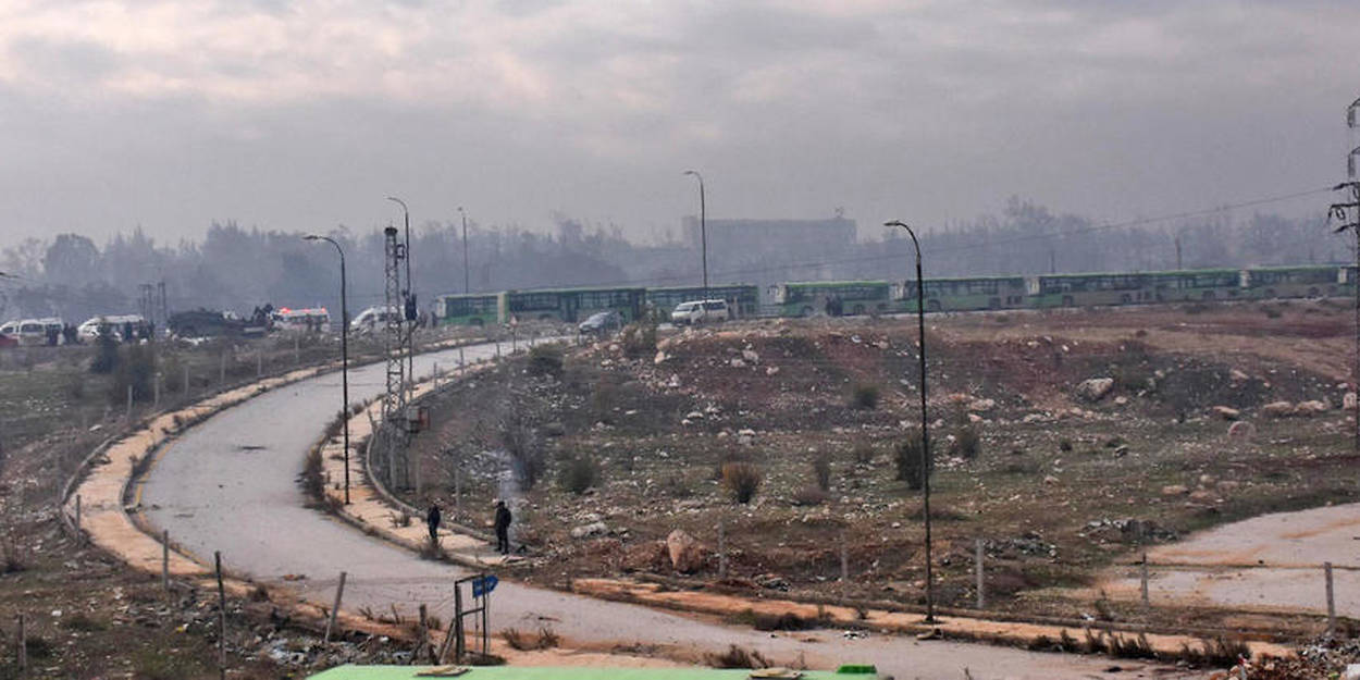 Syrie : l'évacuation d'Alep n'a toujours pas repris