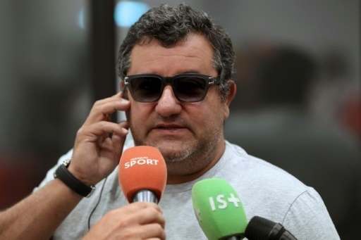 Raiola, de la pizzeria familiale à "Football Leaks"