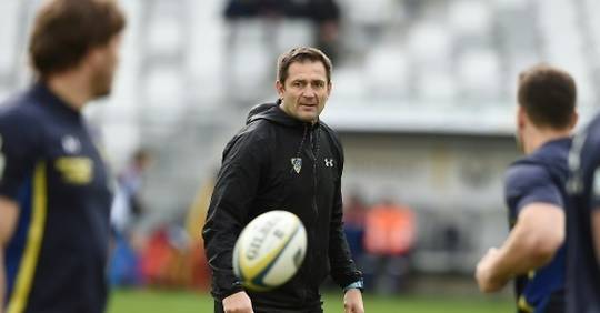Rugby: Azéma prolonge trois ans comme directeur sportif de Clermont