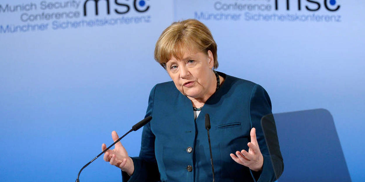 Le discours de Merkel pour rassurer Russes et Américains