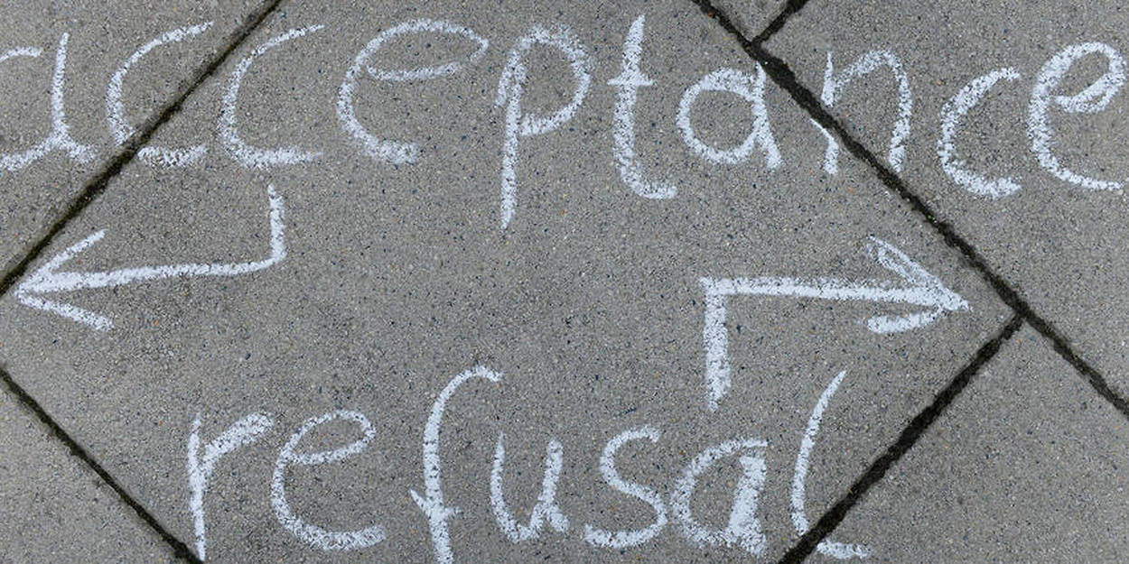 Pourquoi apprendre à supporter les refus