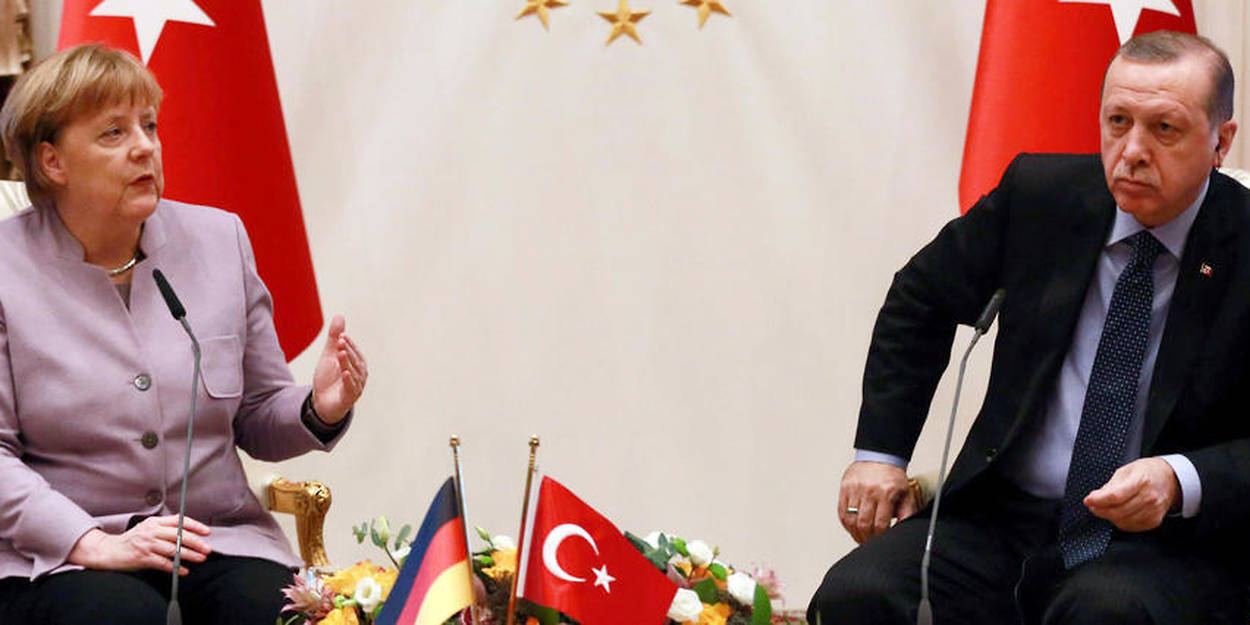 Merkel-Erdogan : la tension monte d'un cran