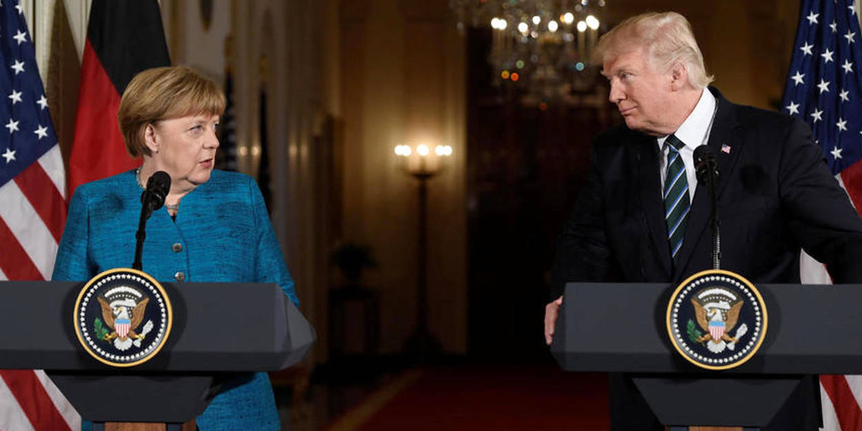 Trump - Merkel : un dialogue de sourds