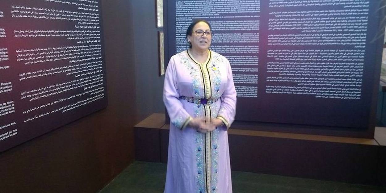 Bahija Simou : "Parallèlement aux routes du commerce, des itinéraires ...