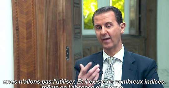 Vidéo Assad Lattaque Chimique Est Une Fabrication à 100