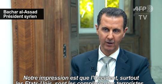 Vidéo Assad Lattaque Chimique Prétexte à Lattaque Américaine