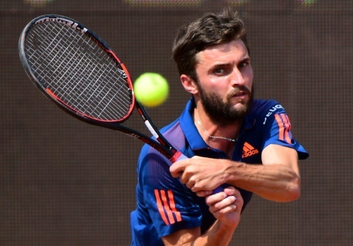 Tennis: Simon élimine Monfils et passe au 2e tour à Madrid