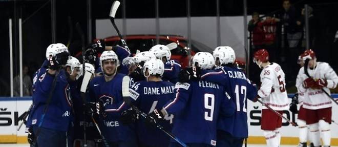 Hockey: les Français se maintiennent et espèrent plus au Mondial-2017