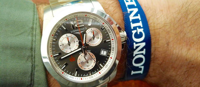 Roland-Garros à l'heure du double mixte Montres