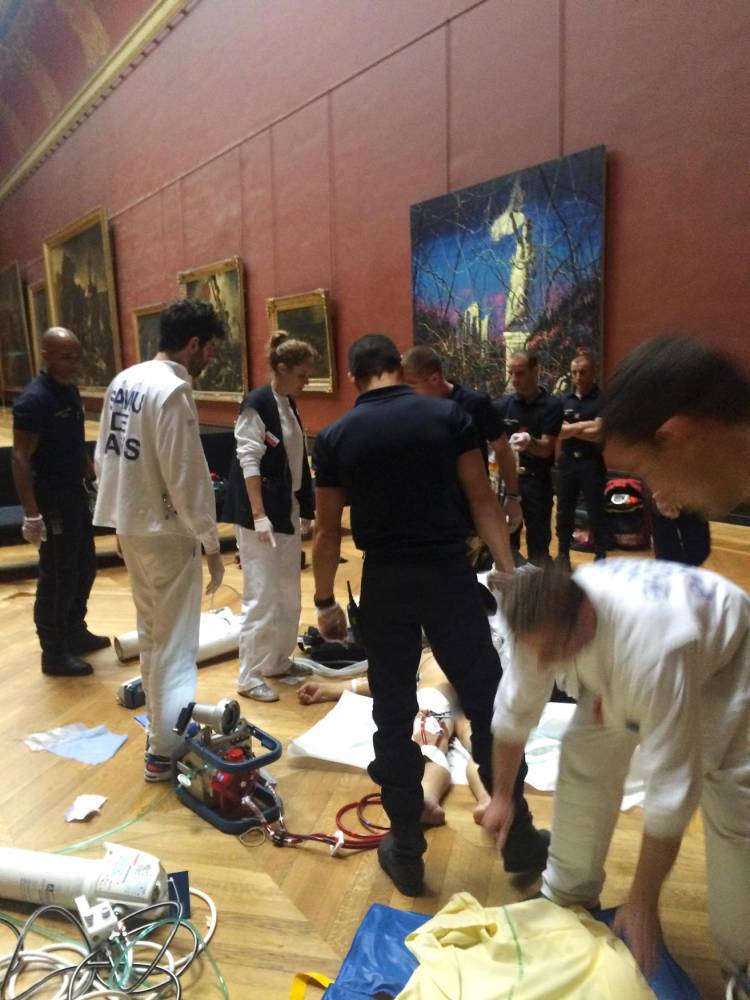 Arrêt cardiaque : l'exploit du Samu de Paris