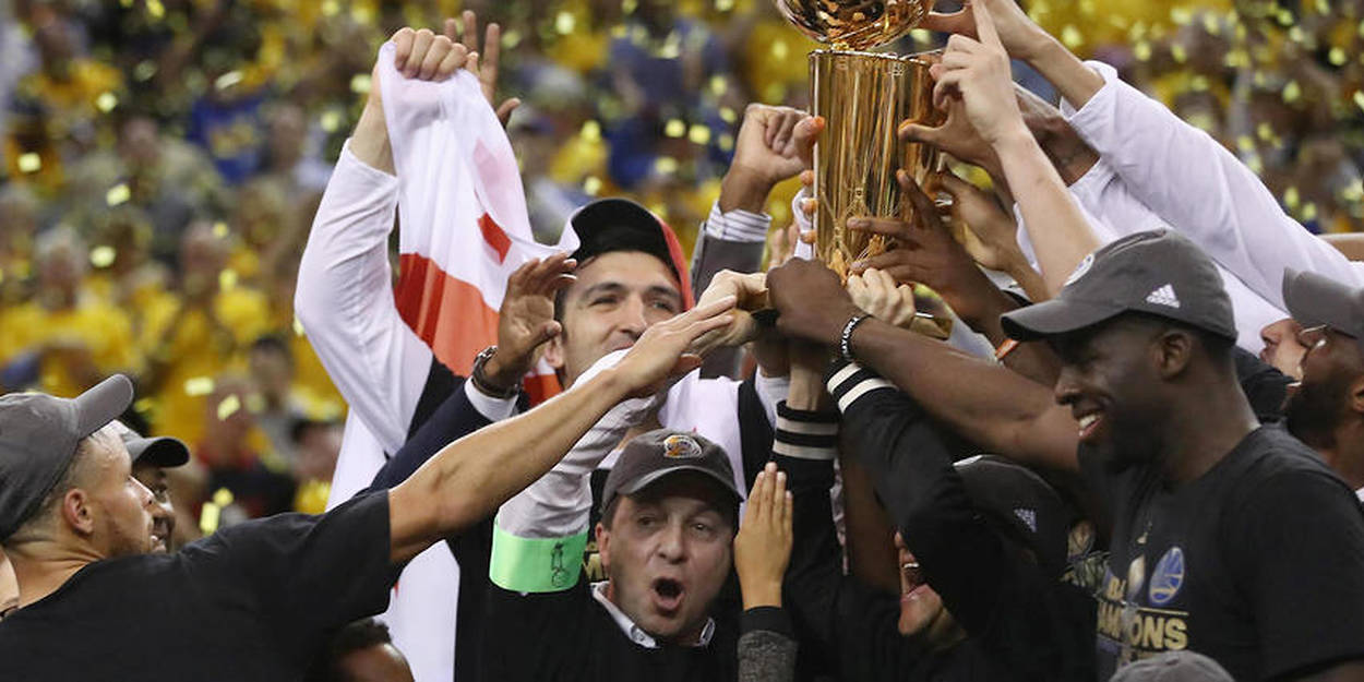 Basket - NBA : Golden State fait plier Cleveland