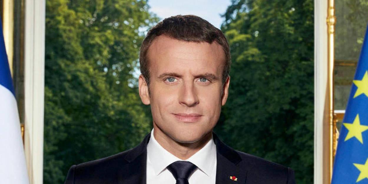 Le portrait officiel d'Emmanuel Macron dévoilé