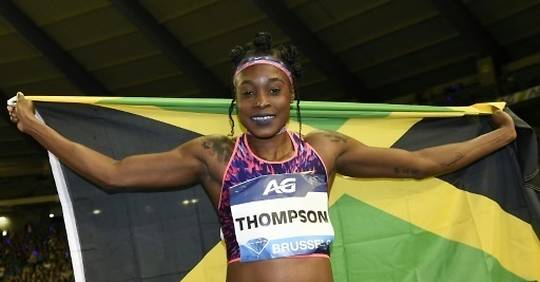 Athlétisme: Miller-Uibo brille, les Français en demi-teinte à Bruxelles