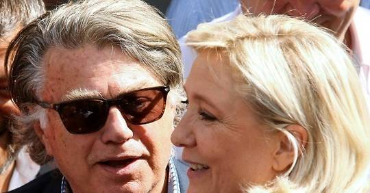 FN: Le Pen prête à abandonner la sortie de l'euro, selon Collard FN: Le Pen prête à abandonner la sortie de l'euro, selon Collard
