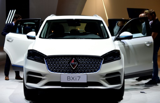 A Francfort, des constructeurs chinois en quête de reconnaissance