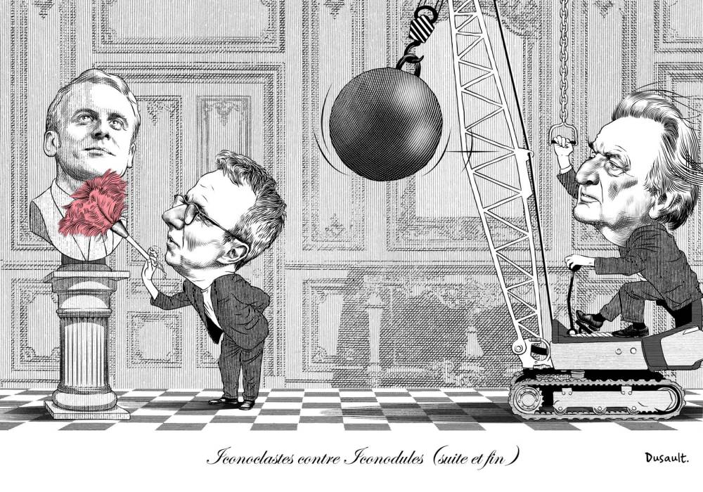 Mongin, Besson, Sirinelli : les trois visages d'Emmanuel Macron