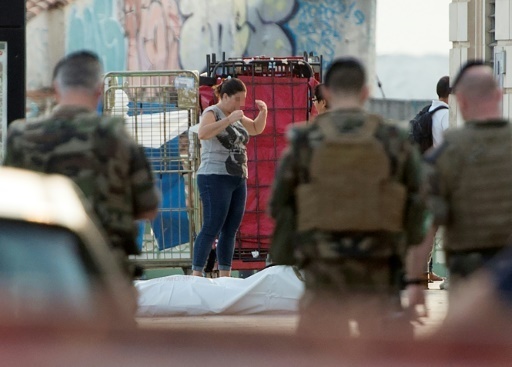 Lauteur De Lattaque De Marseille était Sdf Et Toxicomane