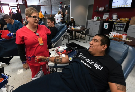 Donneurs de sang ou médecins, Las Vegas mobilisé pour les victimes de ...