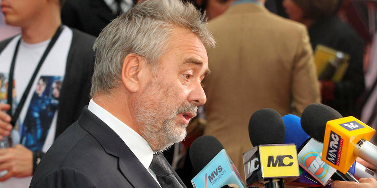 Luc Besson fait la leçon aux journalistes