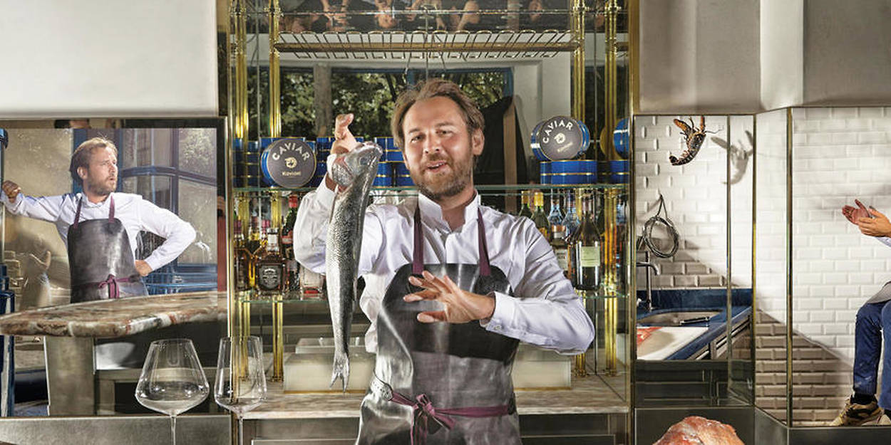 Gastronomie : Mathieu Pacaud, le nouvel empereur