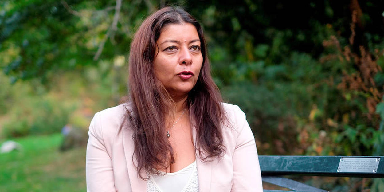 Sandra Muller : #balancetonporc permet de témoigner, "de parler"