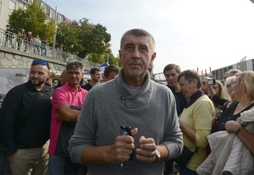 Andrej Babis, le Andrej Babis, le