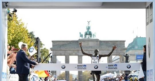 La légende du marathon en cinq dates