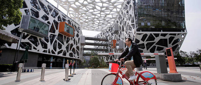 Chine : partenariat stratégique entre Auchan et Alibaba - Le Point