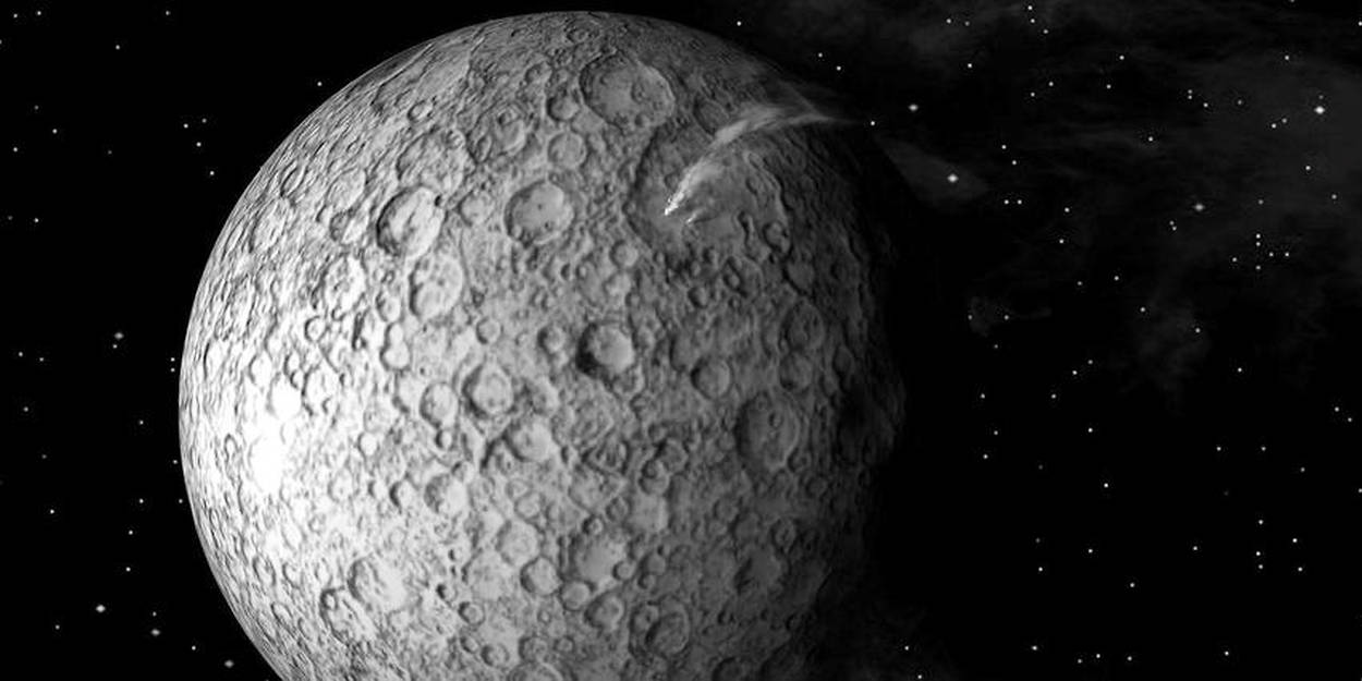 Quelque chose « bouge » sous la croûte de la planète Cérès