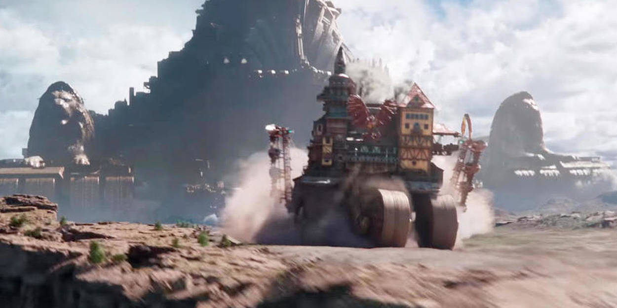 Mortal Engines : le nouveau Mad Max est arrivé